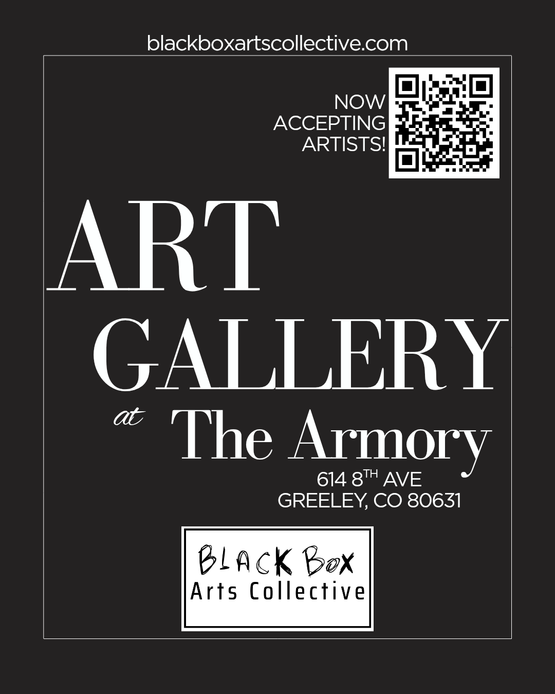 The BlackBox Gallery Space – BlackBox Arts Collective